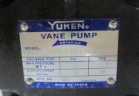 China PV2R14-8-200-F-RAAA-32 Yuken PV2R14 Series Double Vane Pumps for sale