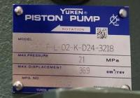 China A37-F-R-02-K-DC24-32 Yuken A Series Variable Displacement Piston Pump Solenoid-two Pressure Control Type for sale