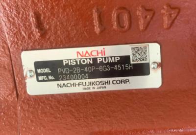 China NACHI PVD-2B-40P-6G3-4515H PVD Series Excavator Piston Pump for sale