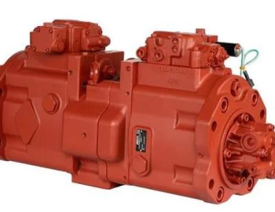 China KAWASAKI K5V140DTP1Q9R-9N25-2AV K5V Series Swash-plate Type Axial Piston Pumps for sale