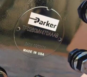 China Parker TF0280MV470AAAB Medium Duty Motor Torqmotor TF Series for sale
