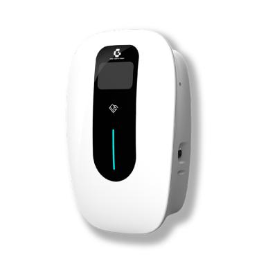 China OCPP 1.6 Json / OCPP 2.0 Wireless Smart Electric Car Charger With 4G Function for sale