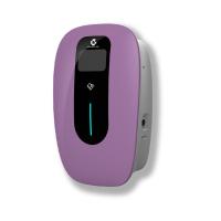 China 32A Wireless EV Charger Purple Blue Mobile Bluetooth 7kw CE for sale