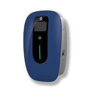 China 32A Wireless EV Charger Purple Blue Mobile Bluetooth 7kw CE for sale