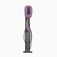 China Bluetooth Mobile Smart EV Charger 7kw 32A With 3.5m Cable for sale