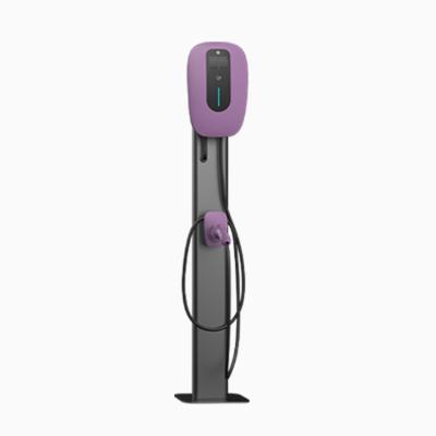 China Bluetooth Mobile Smart EV Charger 7kw 32A With 3.5m Cable for sale