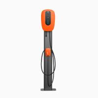 China IP65 7kw Smart EV Charger Waterproof 32A With LCD Screen Function for sale