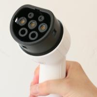 China 22kw Smart EV Charger 400V AC 32A White Intelligent Control for sale