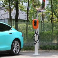 China Anti-welding Waterproof Smart EV Charger Ethernet IP65 22kw 32A for sale