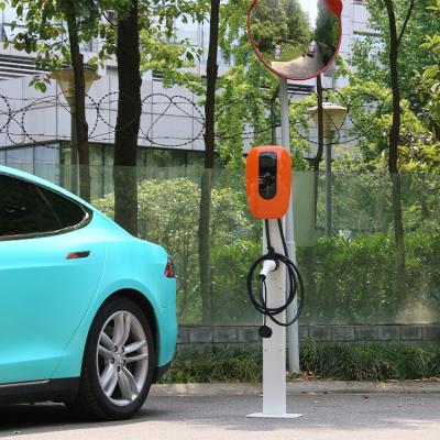China Anti-welding Waterproof Smart EV Charger Ethernet IP65 22kw 32A for sale