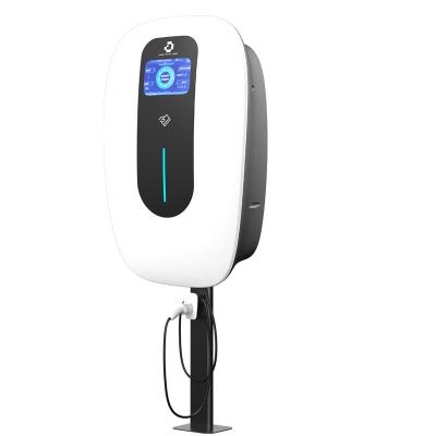 China OCPP 1.6 / OCPP 2.0 Smart EV Charger 22kw EV Charging Station for sale