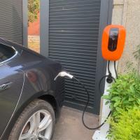 China RFID Card Wall Mounted Car Charger 3.5m Cable Type 1 Electric Car Charger for sale