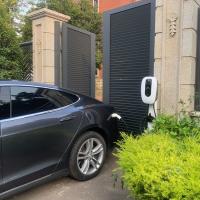 China 7kw Single Phase Car EV Charger UL IP65 Waterproof LCD Screen 32A GB CE Certificate for sale