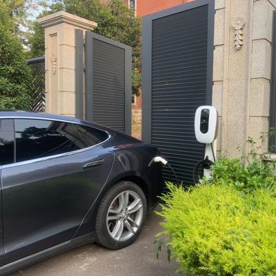China 7kw Single Phase Car EV Charger UL IP65 Waterproof LCD Screen 32A GB CE Certificate for sale