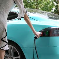 China 5G 4G Household Electric Car Charger , Single Phase EV Charger Customized Color for sale