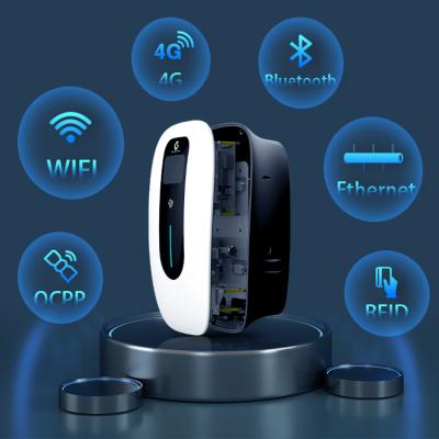 China AC 220V Car EV Charger CMS 7KW 32A Electric Car Charging Point for sale