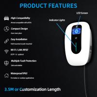 China 7KW 32A Electric Car EV Charger 50HZ - 60HZ Euro-Standard for sale