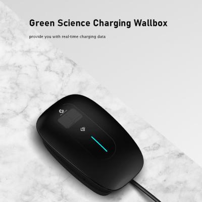 China 380V 11KW EV Home Fast Charger Cable Length 3.5m Commercial EV Charging Station for sale
