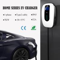 China UL 11KW 3 Phase Car EV Charger Wallbox IEC 62196-2 In Public Parking Lots for sale