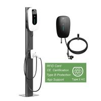 China 4G 5G Wifi EV Charging Station , APP 3 Phase Type 2 22kw Charger for sale