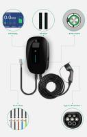 China 32A 22kw Fast EV Charging Station , Electric Vehicle EV Charger Leakage Protection for sale