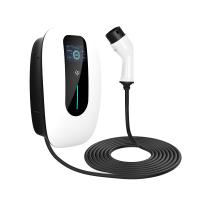 China IEC 62196-2 Car EV Charger 32A 22kw Electric Car Charging Station In Public Parking Lots for sale