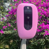 China Outdoor Household Charging Pile RFID Card Control WIFI EV Charger for sale