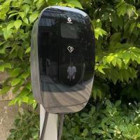 China Outdoor Household Charging Pile RFID Card Control WIFI EV Charger for sale