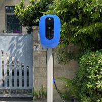 China Residential Smart Car Charging Station LCD Screen 5G WIFI Bluetooth for sale