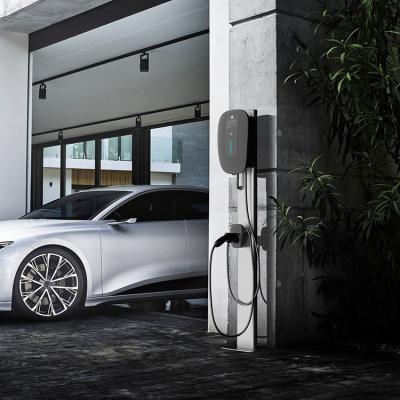 China IP65 Electric Vehicle Home Charging Station 7kw  Portable Electric Vehicle Charger CE for sale