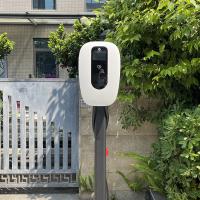 China 16A 4G Home EV Charger Wireless 60HZ Electric Car Wall Box for sale