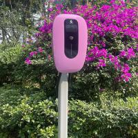 China 11Kw Ocpp 1.6 3 Phase Home Car Charger Intelligent AC EV Charging Station GB for sale