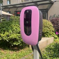 China 11Kw Ocpp 1.6 3 Phase Home Car Charger Intelligent AC EV Charging Station GB for sale
