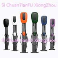China White 60HZ Outdoor Home EV Charger OCPP1.6 Json 11KW 3 Phase Portable EV Charger for sale