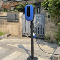 China 3G 11KW Home EV Charger Charging Station IEC 62196-2 AC for sale