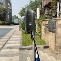 China 3G 11KW Home EV Charger Charging Station IEC 62196-2 AC for sale