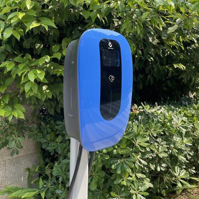 China 32A 3 Phase Home EV Charger Type 2 Electric Car Charger UL for sale