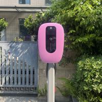 China 380V AC Home EV Charger OCPP1.6 , Household Electric Car Charger RFID Card Control for sale