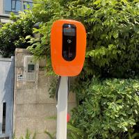 China Electric Car Fast Home EV Charger 22KW 400V AC 32A Portable Wallbox for sale