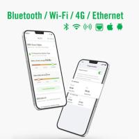 China Waterproof IP65 Smart Home Charger 22KW Mobile Bluetooth Wall Mounted Electric Car Charger for sale