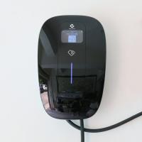 China 220V Wall Mounted EV Charger 1 Phase Vehicle Charging Point 3.5m Cable for sale