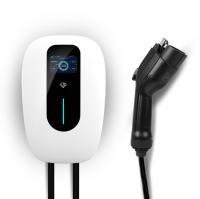 China 7KW 220V Electric Car Charger RFID 32Amp EV Charger WIFI for sale