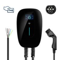 China 7KW 220V Electric Car Charger RFID 32Amp EV Charger WIFI for sale