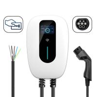 China 380V Electric Charging Station IEC 62196-2 , 16A 11kw 3 Phase Charger for sale