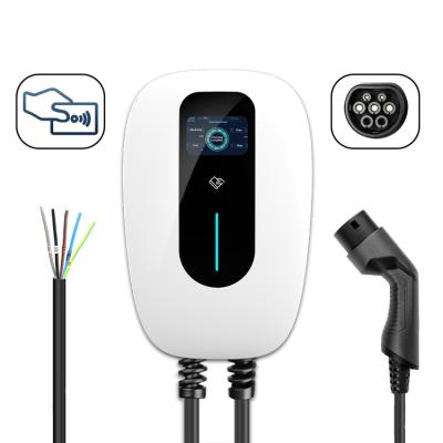 China 380V Electric Charging Station IEC 62196-2 , 16A 11kw 3 Phase Charger for sale