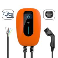 China 380V Electric Charging Station IEC 62196-2 , 16A 11kw 3 Phase Charger for sale