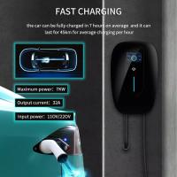 China OCPP 3 Phase EV Charging Station GB 60HZ Wall Mounted Electric Car Charger for sale