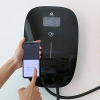 China OCPP1.6 16A Wallbox EV Charger 380 - 400V Wireless EV Charging Station for sale