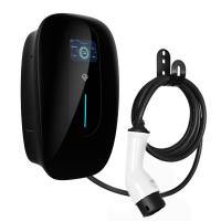 China OCPP1.6 16A Wallbox EV Charger 380 - 400V Wireless EV Charging Station for sale