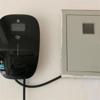 China 32A AC Electric Wallbox EV Charger IP65 22kw With Display Screen for sale
